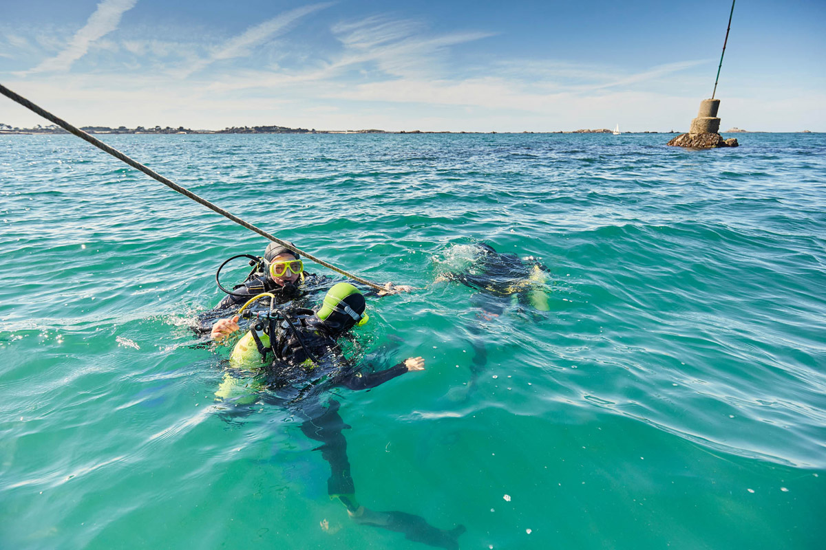 Voile, kayak, plongée en Baie de Morlaix - Carantec Nautisme